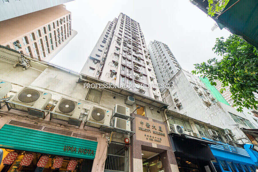 中發大廈 - 荷里活道卑利街 - 香港地產公司 | 香港優質物業代理 | 專業地產