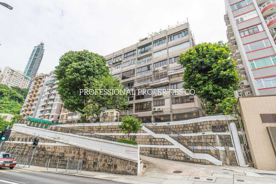 Evergreen Court - Blue Pool Road - Professional Properties Co | Estate Agency | HK Real Estate ...